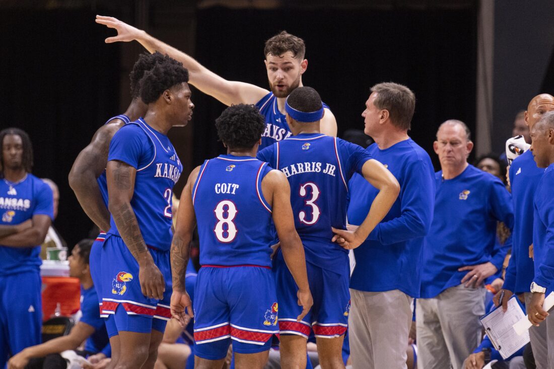 Jayhawks further from forming identity than they had thought | News ...